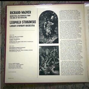 Media | Stokowski Wagner Orchestral Masterpieces From The Ring Of The ...